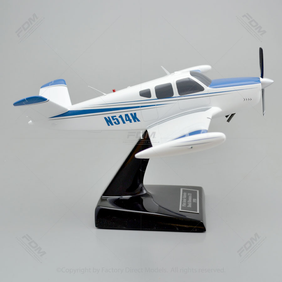 Beech J35 Bonanza Model Airplane | Factory Direct Models