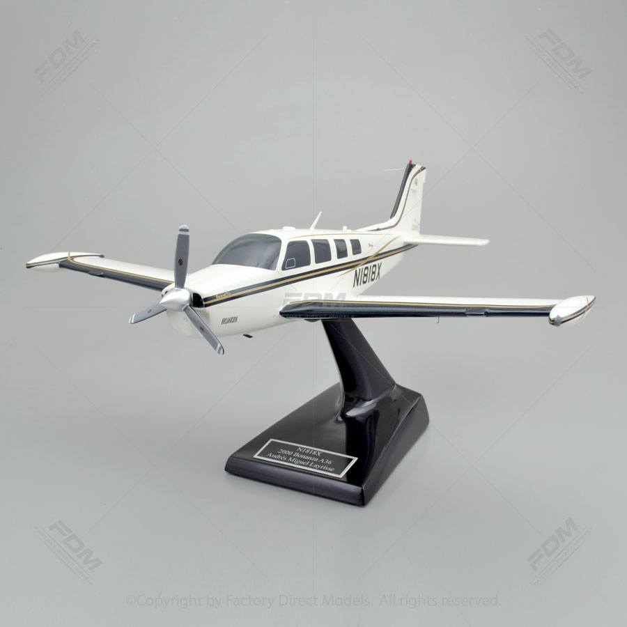 Beech A36 Bonanza Model Airplane | Factory Direct Models