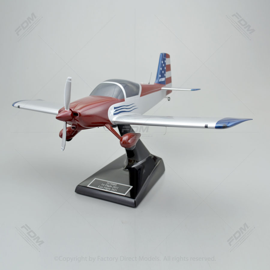 Vans Aircraft RV-7 Model Airplane | Factory Direct Models