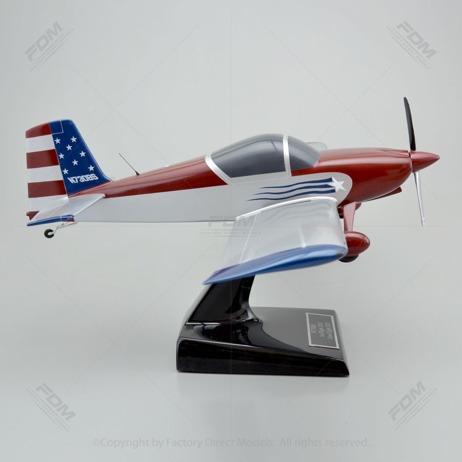 Vans Aircraft RV-7 Model Airplane | Factory Direct Models