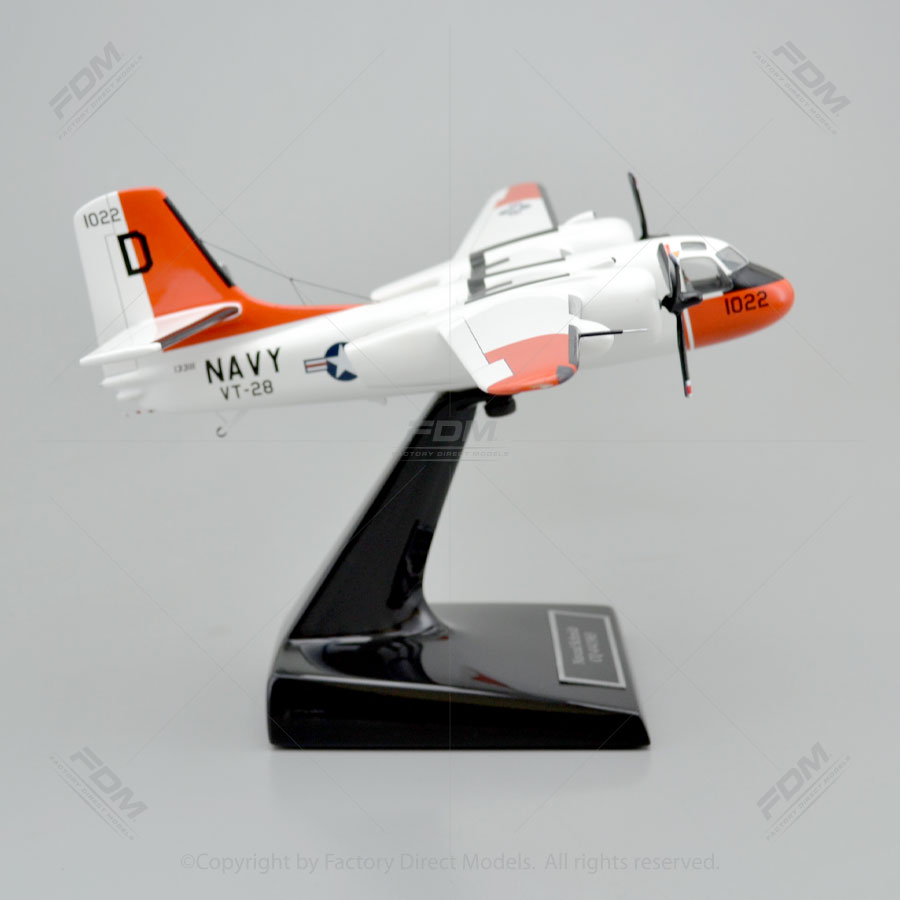 Grumman S-2 Tracker Model Airplane | Factory Direct Models