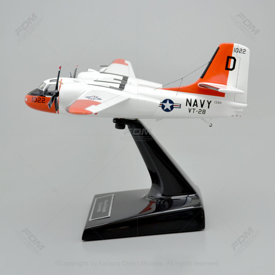 Grumman S-2 Tracker Model Airplane | Factory Direct Models