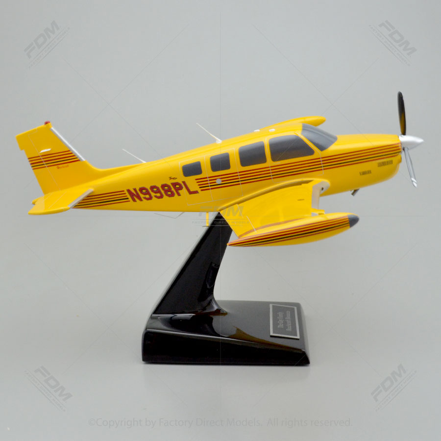 Beech A36 Bonanza Model Airplane | Factory Direct Models