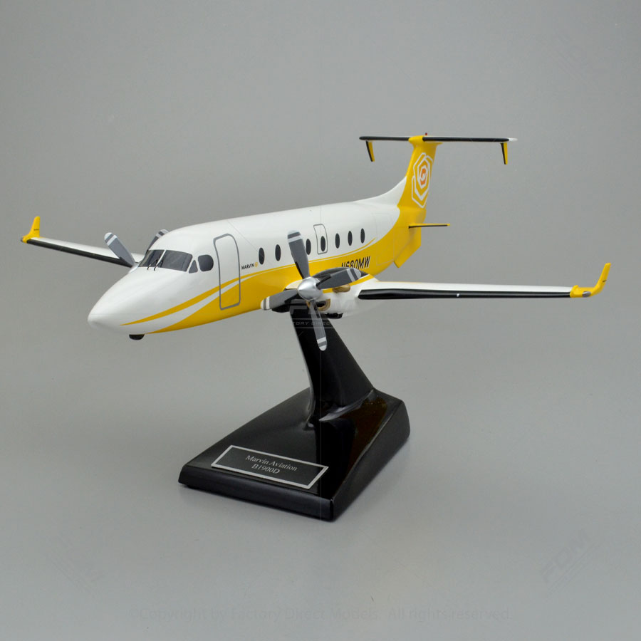 Beechcraft 1900D Model Airplane | Factory Direct Models