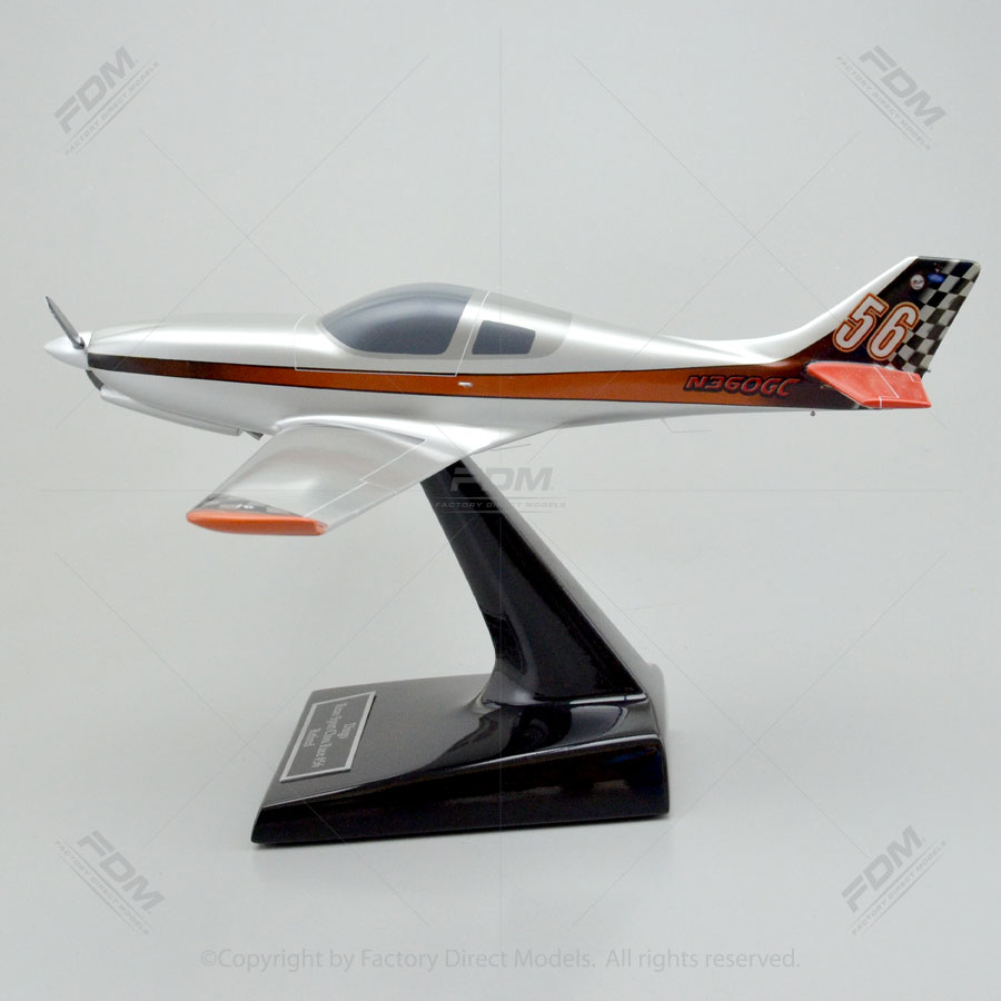 Lancair 320 Model Airplane | Factory Direct Models