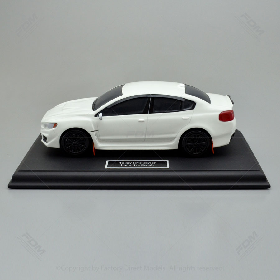 Subaru WRX Model Car | Factory Direct Models