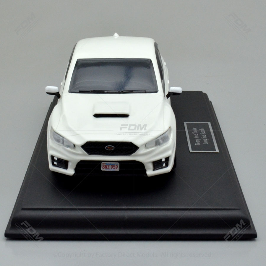 Subaru WRX Model Car | Factory Direct Models