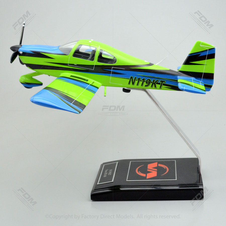 2020 Vans Aircraft RV-10 Model Airplane with a Detailed Interior ...