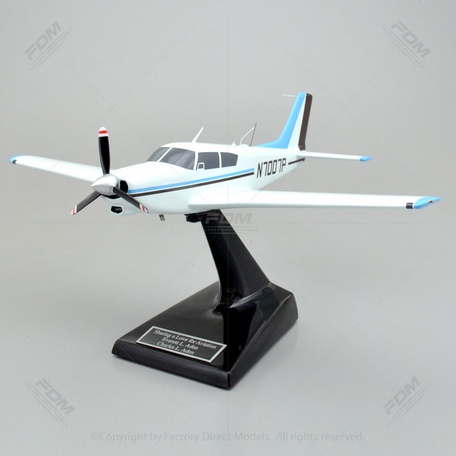 Piper PA-24-250 Comanche Model Airplane | Factory Direct Models