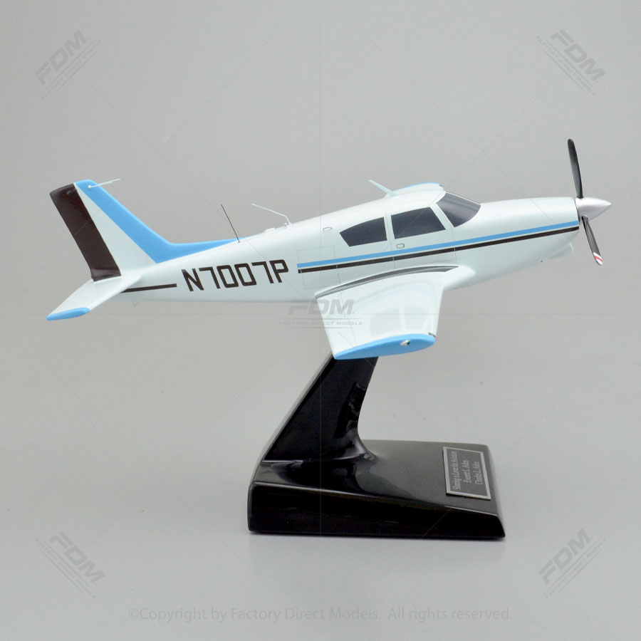 Piper PA-24-250 Comanche Model Airplane | Factory Direct Models