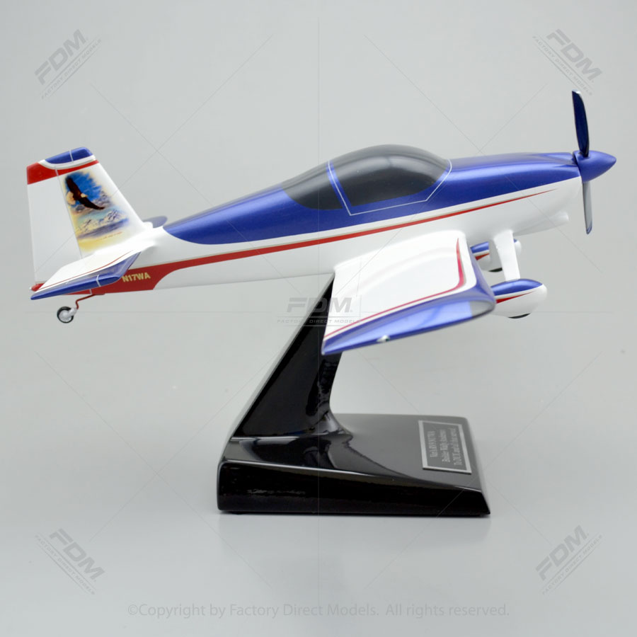 Vans Aircraft RV-9 Model Airplane | Factory Direct Models