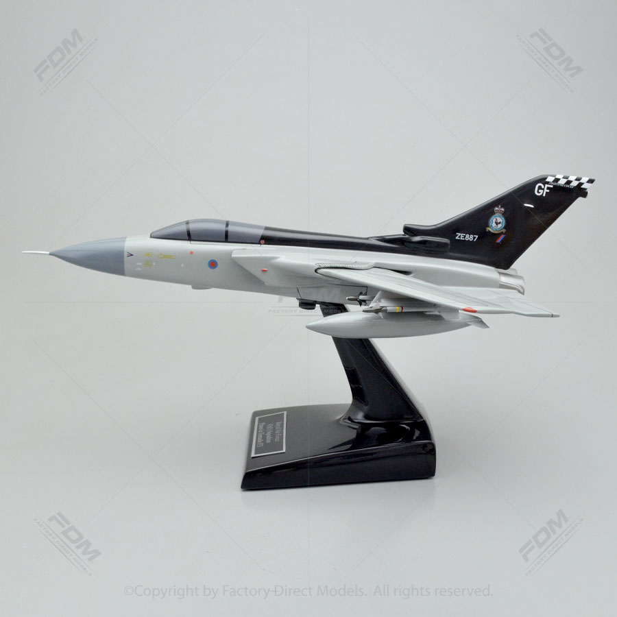 Panavia Tornado F3 RAF Model Airplane | Factory Direct Models