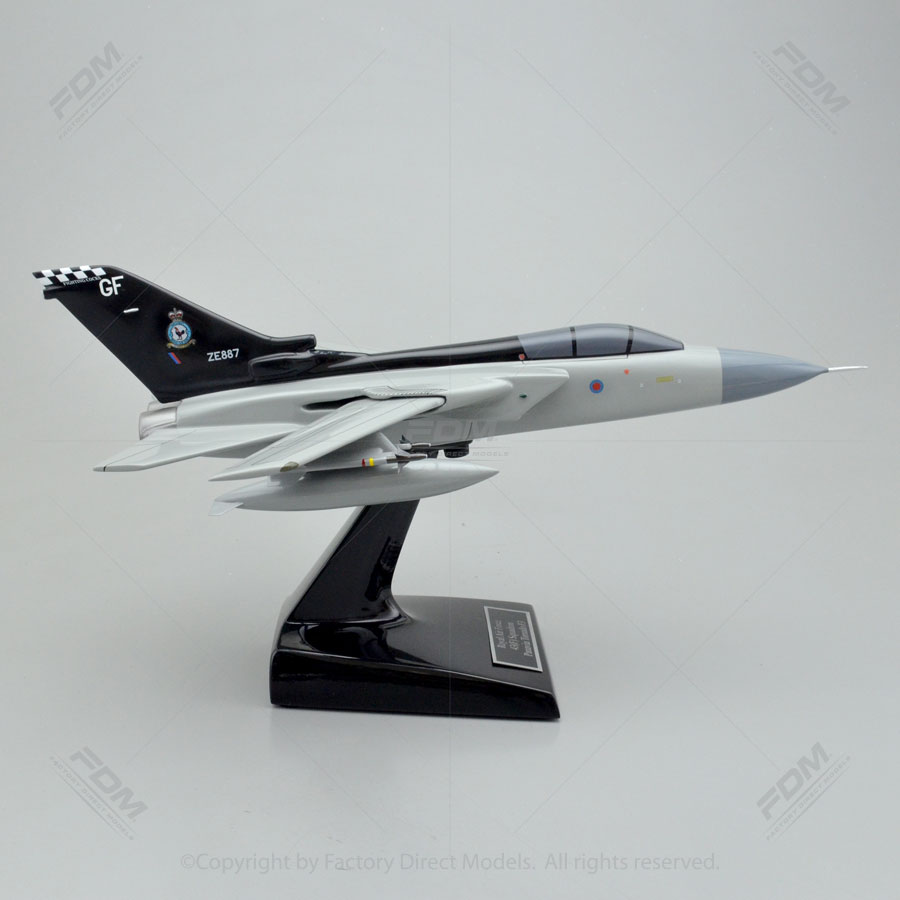 Panavia Tornado F3 RAF Model Airplane | Factory Direct Models