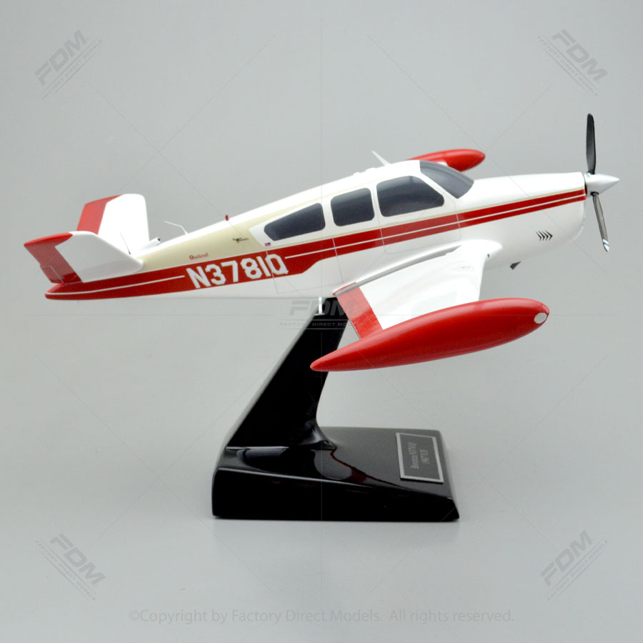 Beech V35 Bonanza Model Airplane | Factory Direct Models