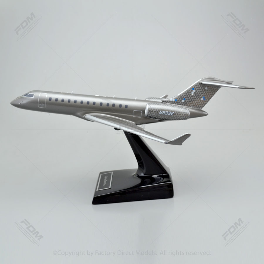 Bombardier Global 6000 Model Airplane | Factory Direct Models