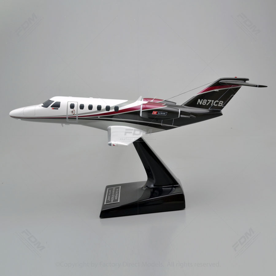 Cessna 525A CitationJet CJ2 Model Airplane | Factory Direct Models
