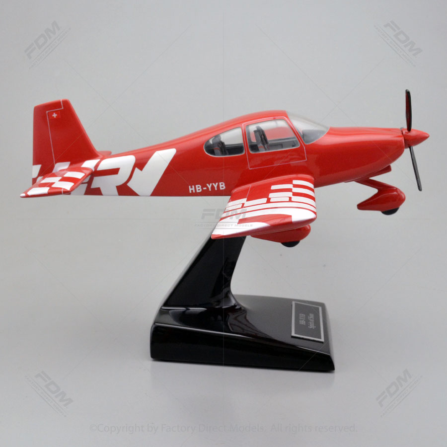 Vans Aircraft RV-10 Model Airplane with a Detailed Interior | Factory ...