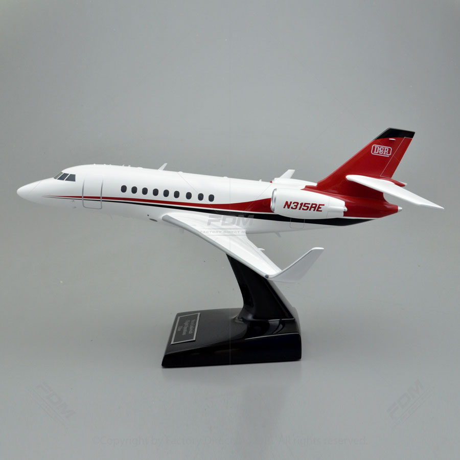 Dassault Falcon 2000EX Model Airplane | Factory Direct Models