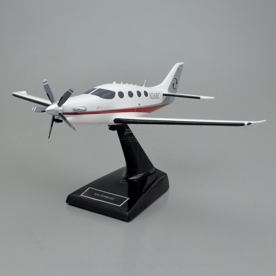 Epic E1000 Model Airplane | Factory Direct Models