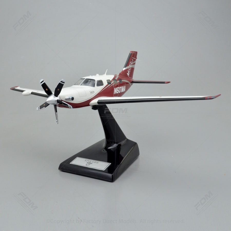 Custom Model Piper PA-46-M600 Airplane with a Detailed Interior ...