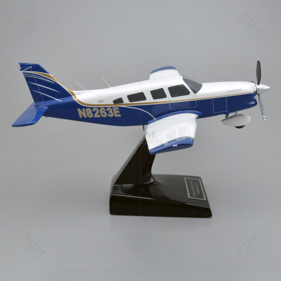 Custom Made Piper PA-32-301T Model Airplane | Factory Direct Models