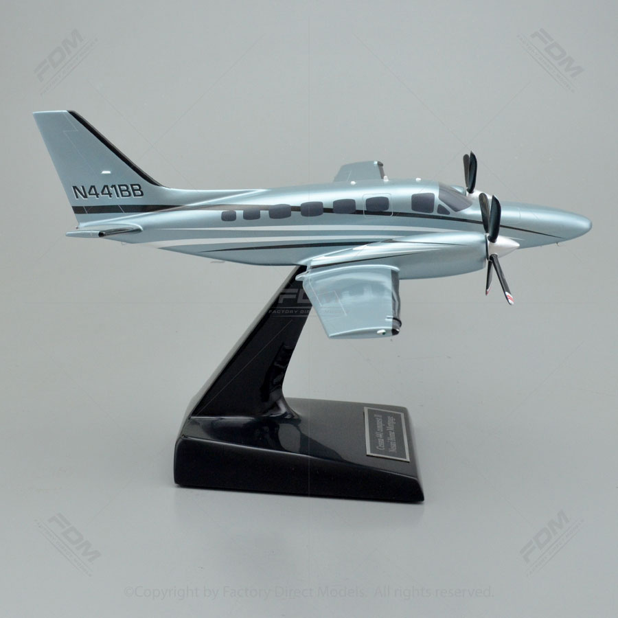 Custom Made 1981 Cessna 441 Conquest II Model Airplane | Factory Direct ...