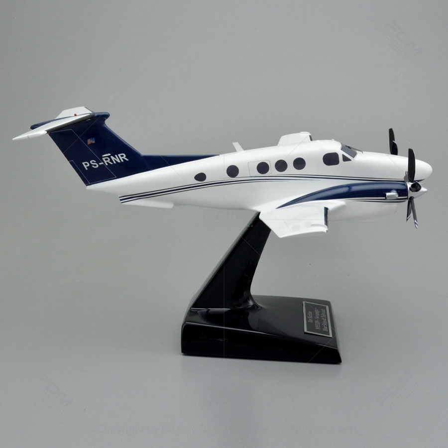 Beech F90 King Air Model Airplane | Factory Direct Models