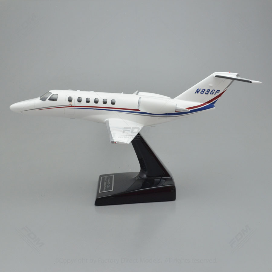 Cessna 525A CitationJet CJ2 Model Airplane with a Detailed Interior ...