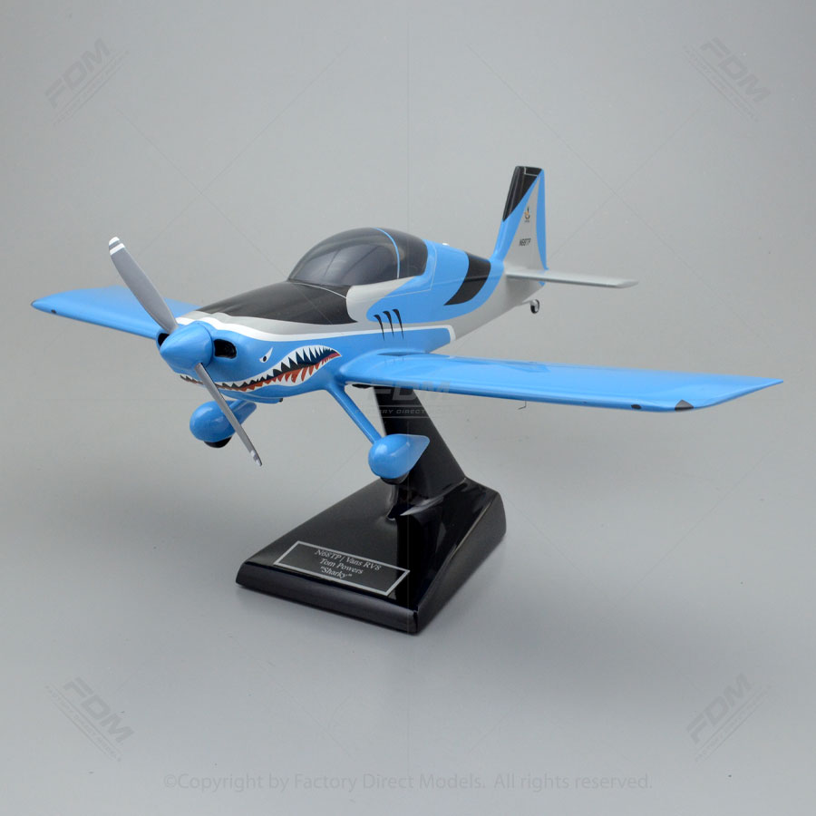 2015 Vans RV-8 Model Airplane | Factory Direct Models