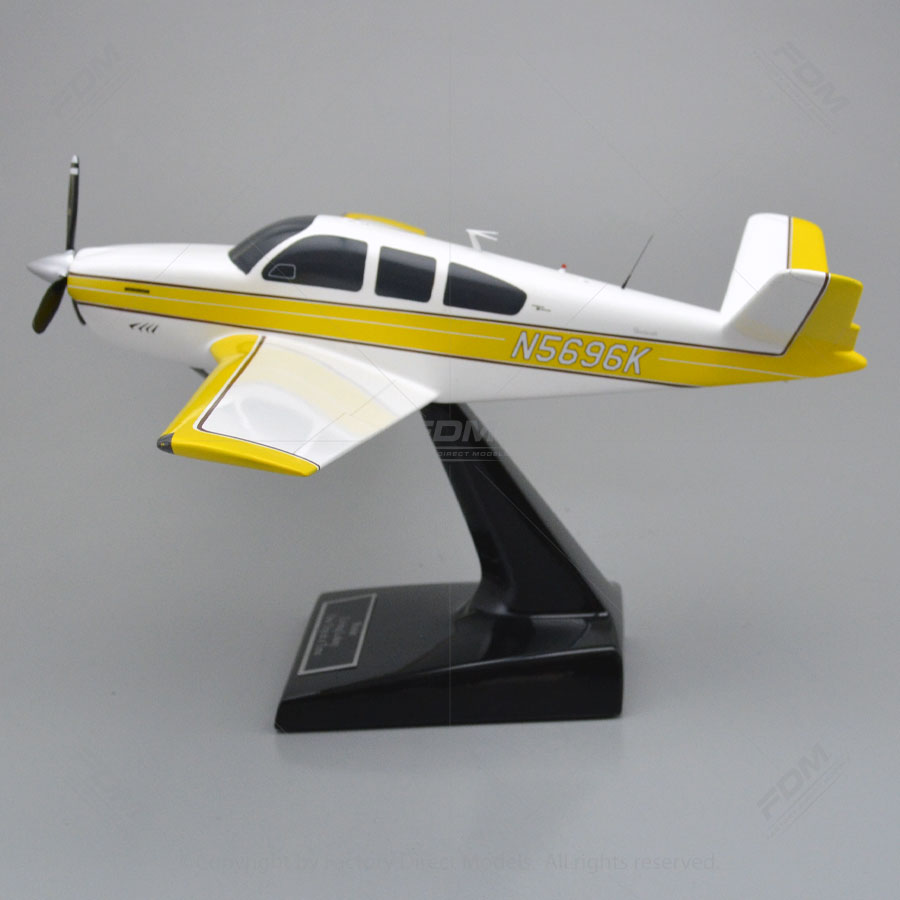 Custom-Built Beech S35 Bonanza Model Airplane | Factory Direct Models