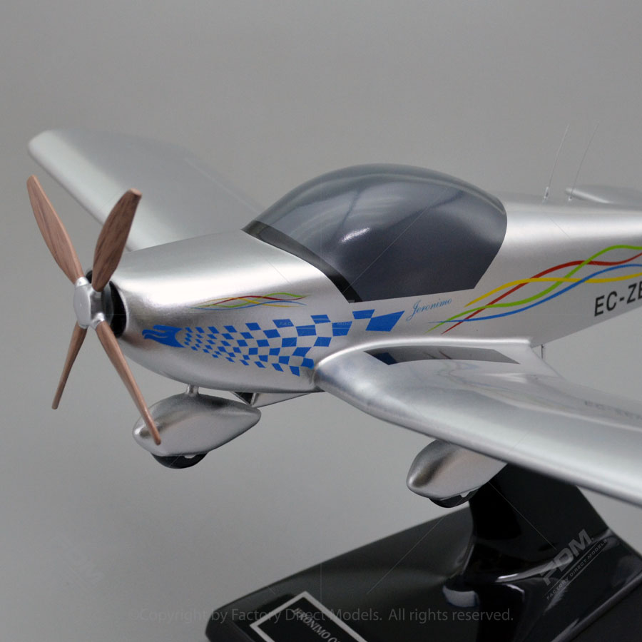 Custom-Built Zenair CH-601 Zodiac Model Airplane | Factory Direct Models