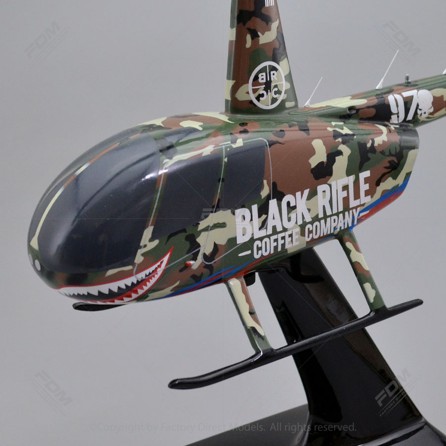 Custom-Built Robinson R44 Raven II Model Helicopter | Factory Direct Models