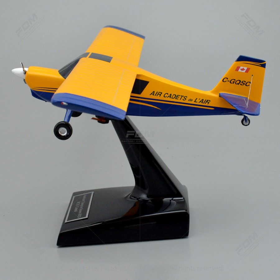 Custom-Built Bellanca 8GCBC Scout Model Airplane | Factory Direct Models
