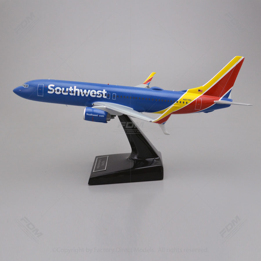 Custom-Built Boeing 737-7H4 Southwest Airlines Model | Factory Direct ...