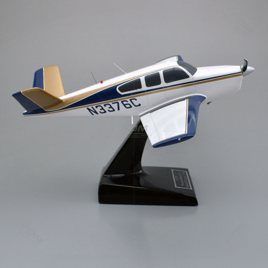 Beechcraft F35 Bonanza Model | Factory Direct Models