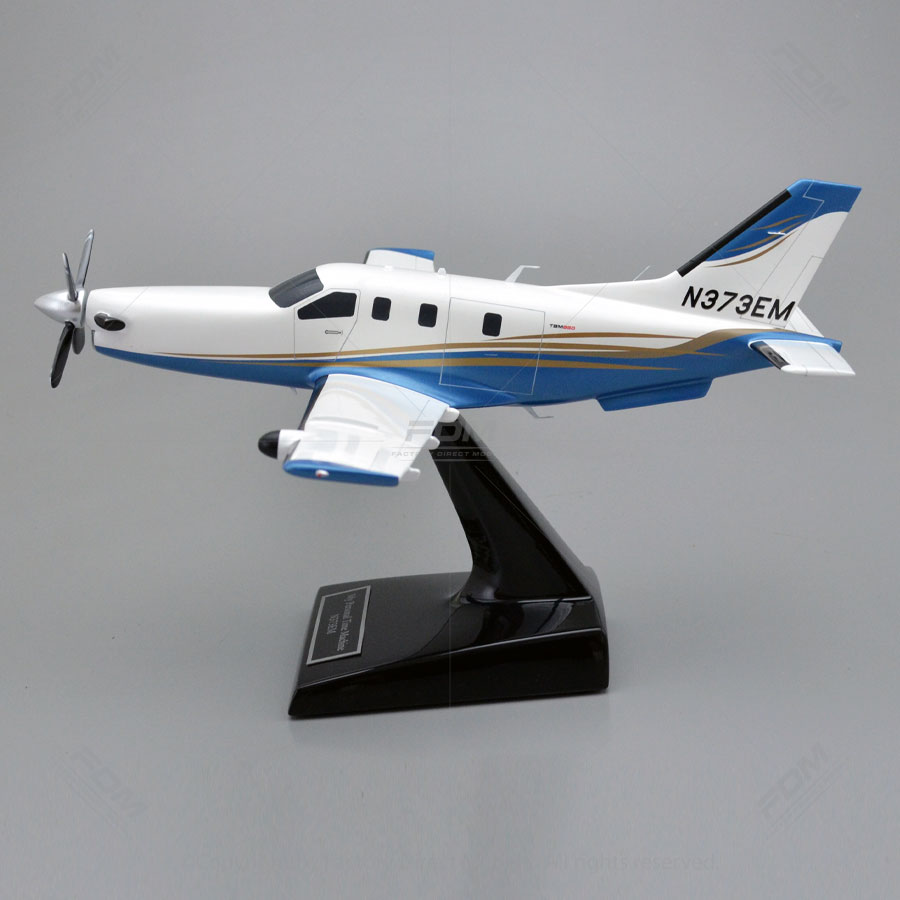 Socata TBM 850 Airplane Model | Factory Direct Models