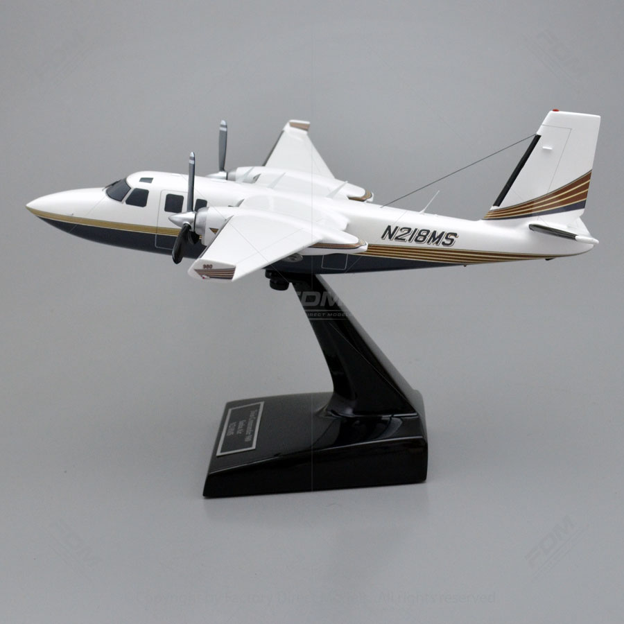 Rockwell Commander 695 Airplane Model | Factory Direct Models