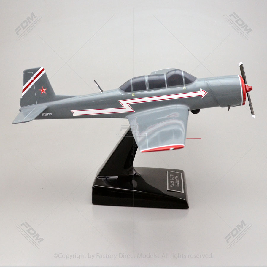Nanchang CJ-6 Airplane Model | Factory Direct Models
