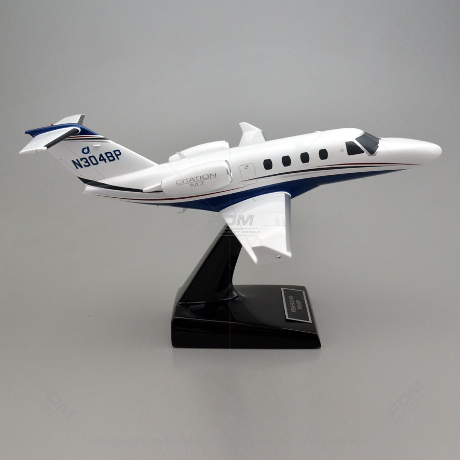 Cessna 525 Citation M2 Airplane Model | Factory Direct Models
