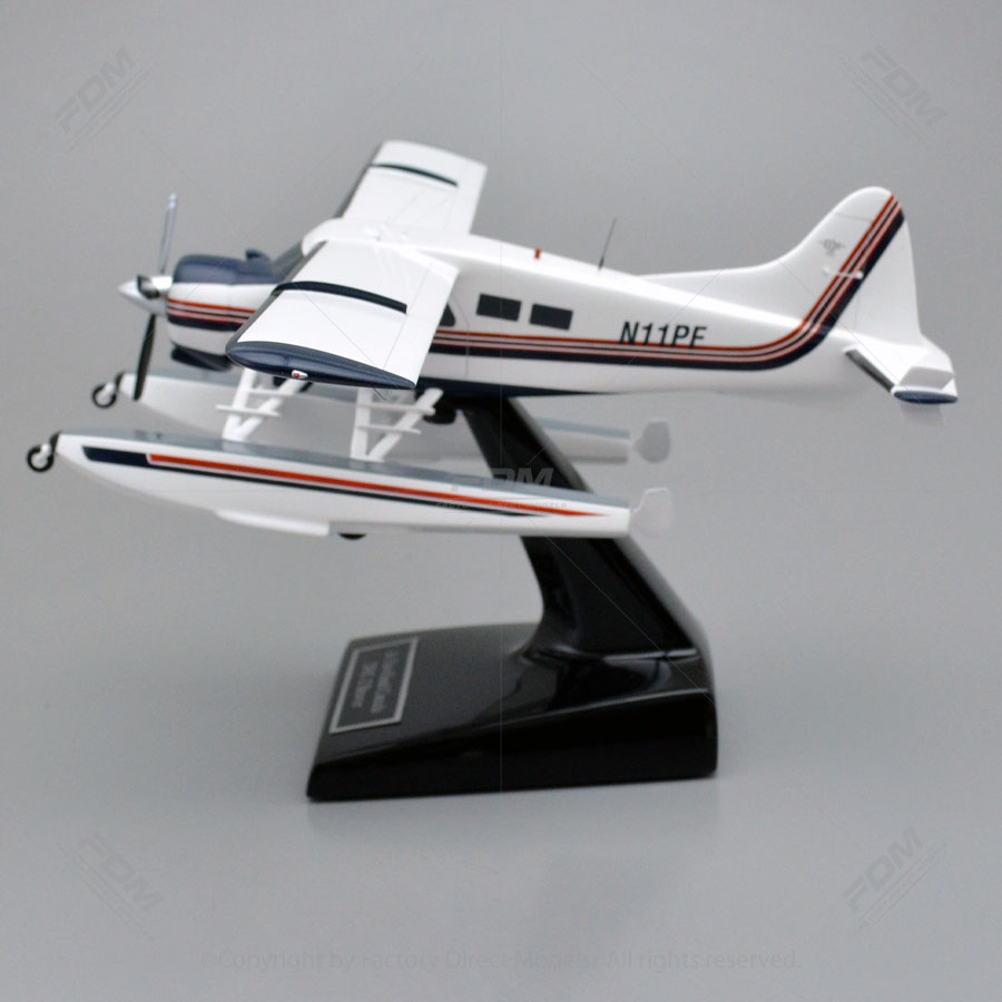 de Havilland Canada DHC-2 Beaver Airplane Model | Factory Direct Models