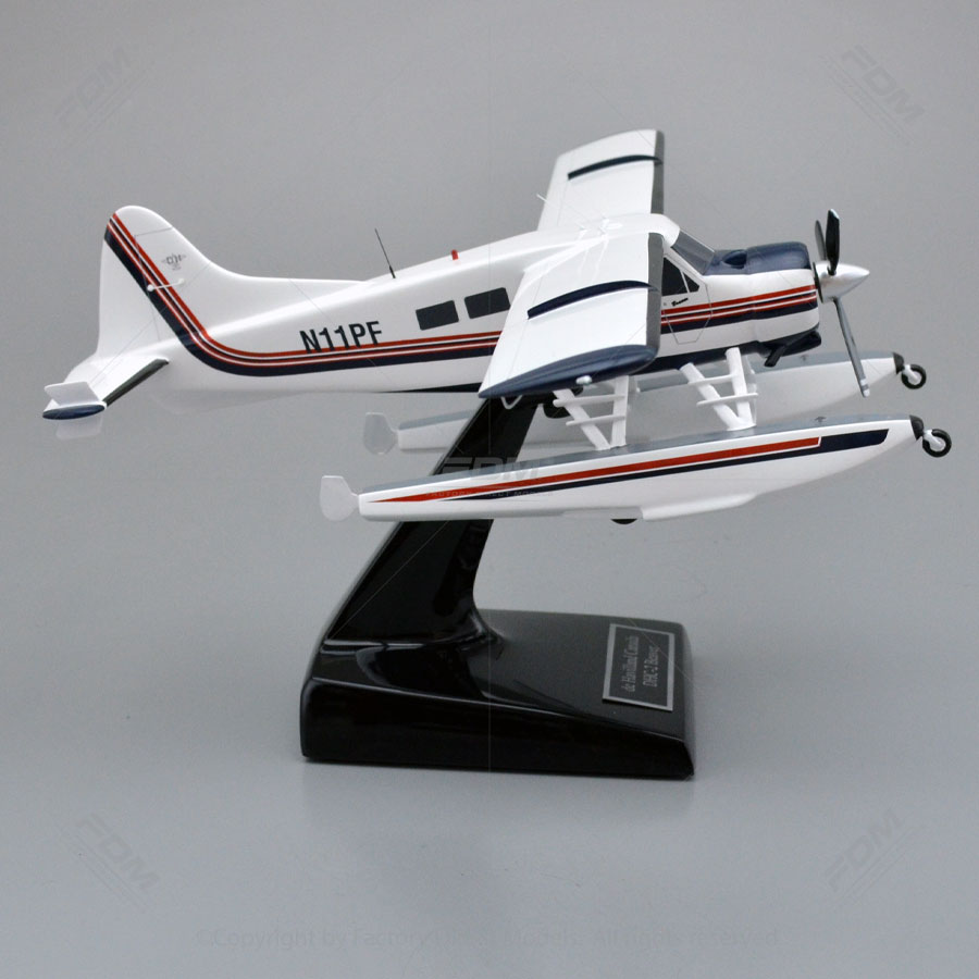 de Havilland Canada DHC-2 Beaver Airplane Model | Factory Direct Models