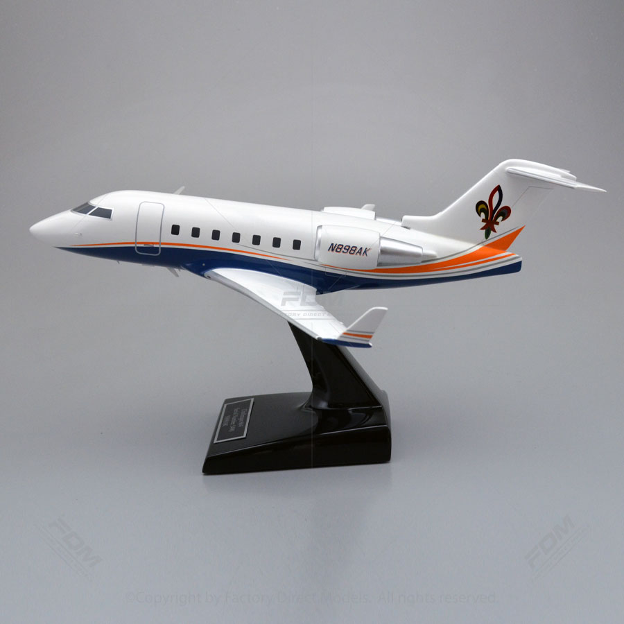 Bombardier Challenger 604 Airplane Model | Factory Direct Models