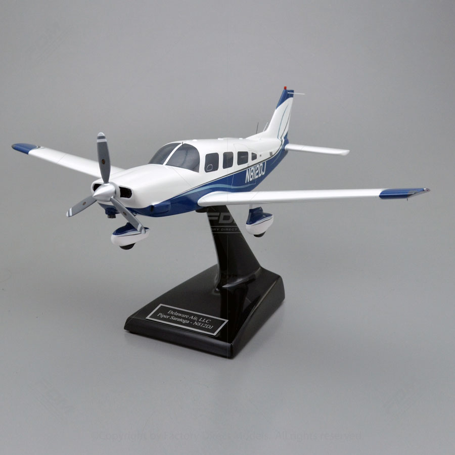 Piper PA-32-301 Saratoga Airplane Model | Factory Direct Models