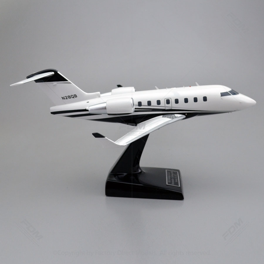 Custom Made Bombardier Challenger 604 Model Airplane | Factory Direct ...