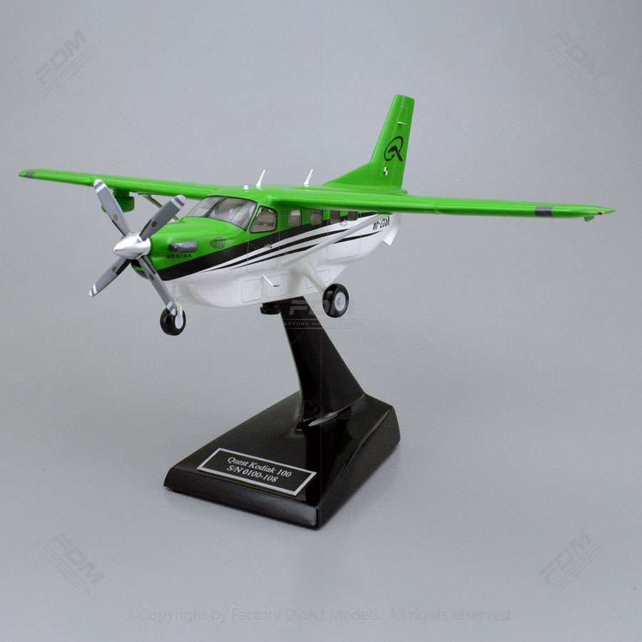 Custom-Built Quest Kodiak 100 Model with a Detailed Interior | Factory ...