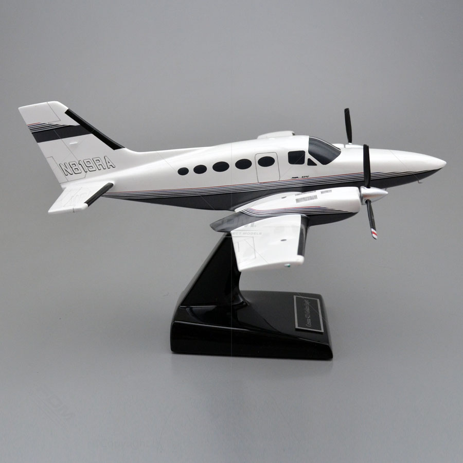 Custom-Built Cessna 421 Golden Eagle Model | Factory Direct Models