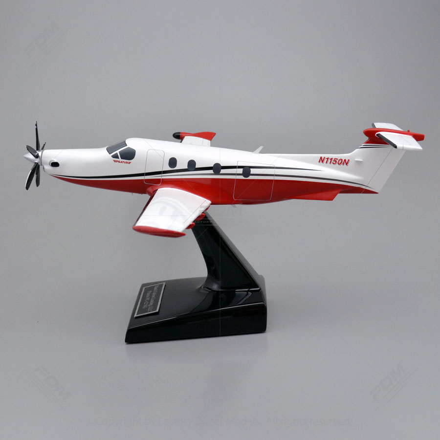 Custom-Built Pilatus PC-12 NG Model | Factory Direct Models