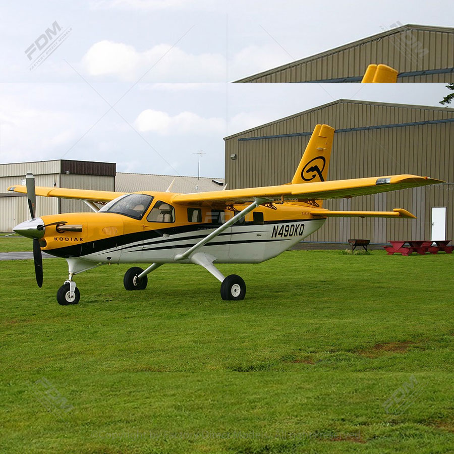 Custom-Built Quest Kodiak 100 Model | Factory Direct Models