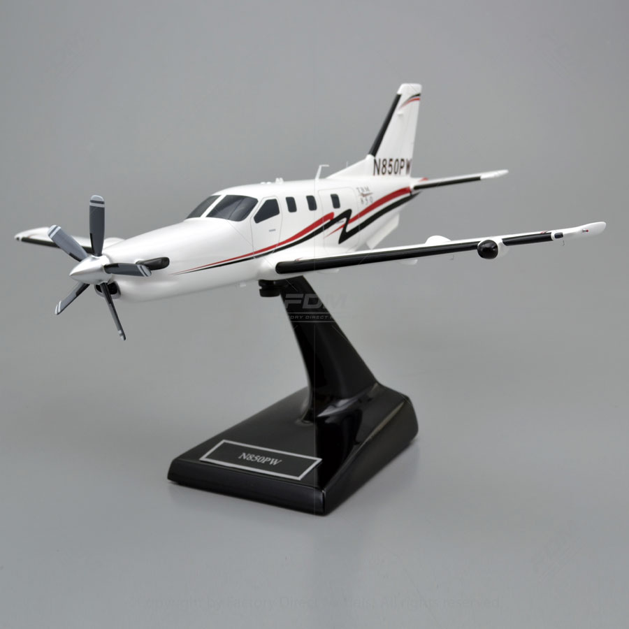 Custom-Built Socata TBM 850 Model Airplane | Factory Direct Models