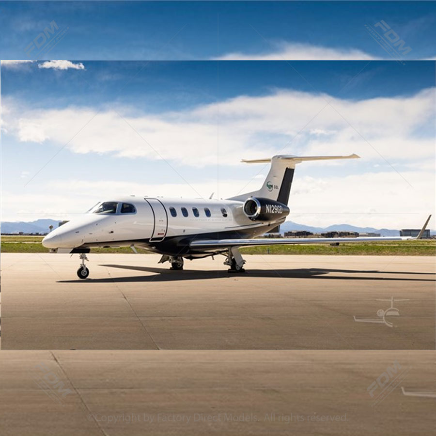 Custom-Built Embraer Phenom 300 Model Airplane | Factory Direct Models
